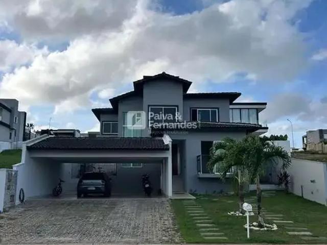 Casa / Sobrado em Condomínio para Venda em Parnamirim/RN Cajupiranga 4 Quartos