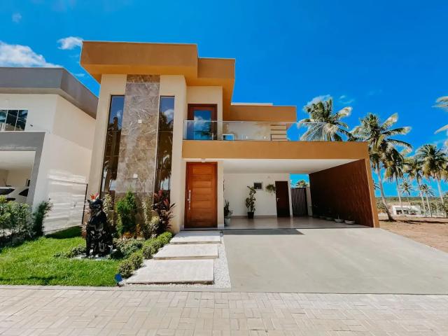 Casa / Sobrado em Condomínio para Venda em Parnamirim/RN Cajupiranga 4 Quartos