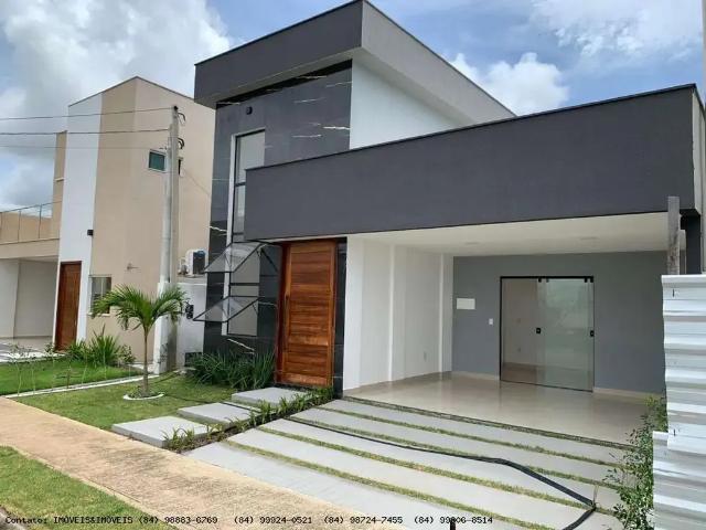 Casa / Sobrado em Condomínio para Venda em Parnamirim/RN Cajupiranga 3 Quartos
