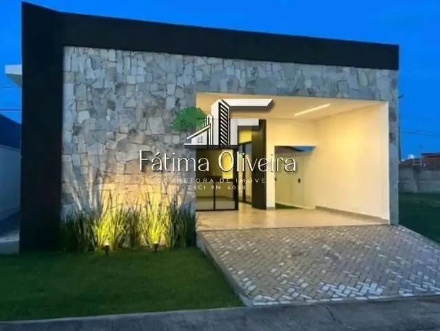 Casa / Sobrado em Condomínio para Venda em Parnamirim/RN Cajupiranga 3 Quartos
