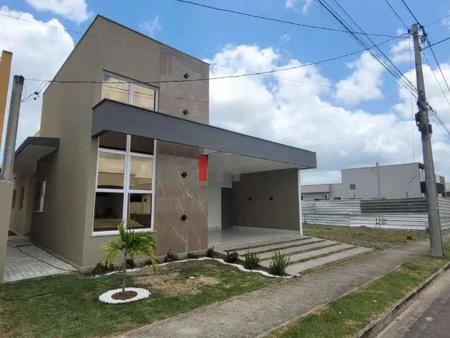 Casa / Sobrado em Condomínio para Venda em Parnamirim/RN Cajupiranga 3 Quartos