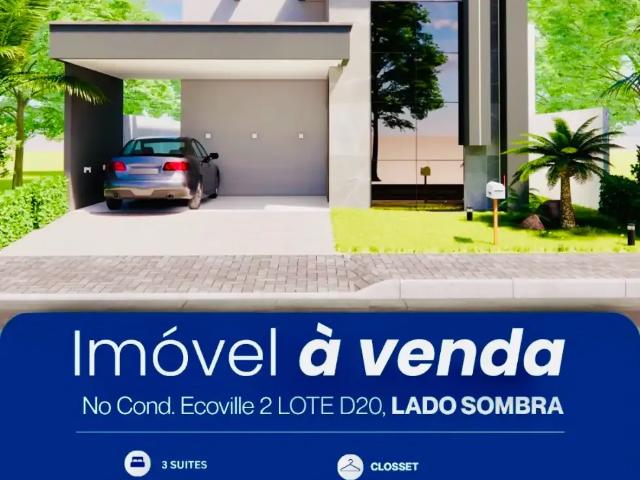 Casa / Sobrado em Condomínio para Venda em Parnamirim/RN Cajupiranga 3 Quartos
