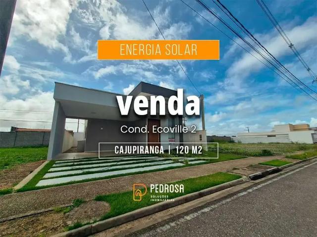 Casa / Sobrado em Condomínio para Venda em Parnamirim/RN Cajupiranga 3 Quartos