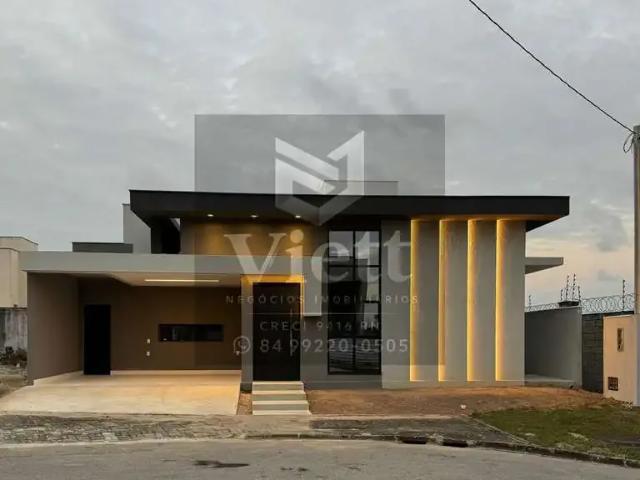 Casa / Sobrado em Condomínio para Venda em Parnamirim/RN Cajupiranga 3 Quartos