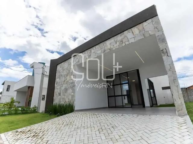 Casa / Sobrado em Condomínio para Venda em Parnamirim/RN Cajupiranga 3 Quartos