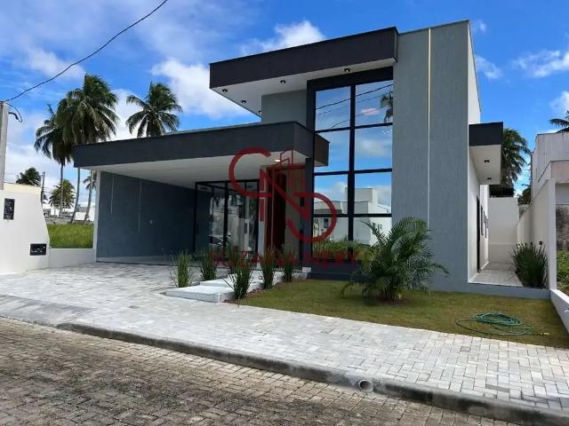 Casa / Sobrado em Condomínio para Venda em Parnamirim/RN Cajupiranga 3 Quartos