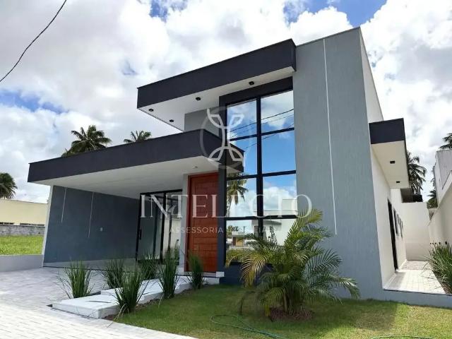 Casa / Sobrado em Condomínio para Venda em Parnamirim/RN Cajupiranga 3 Quartos