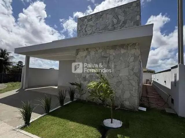 Casa / Sobrado em Condomínio para Venda em Parnamirim/RN Cajupiranga 3 Quartos