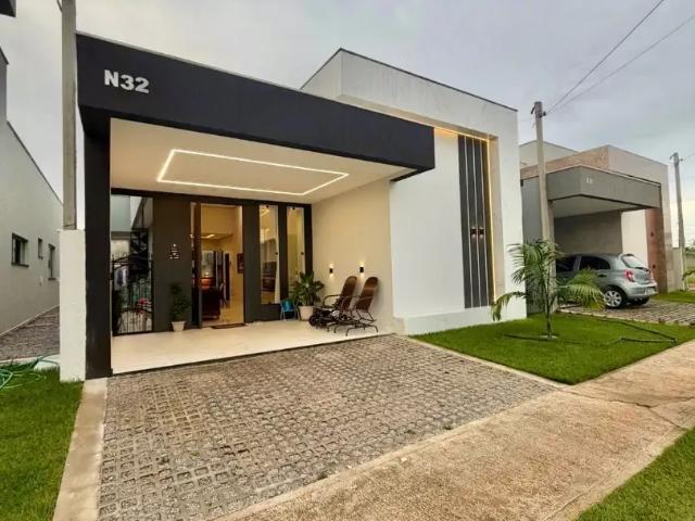 Casa / Sobrado em Condomínio para Venda em Parnamirim/RN Cajupiranga 3 Quartos