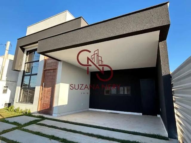 Casa / Sobrado em Condomínio para Venda em Parnamirim/RN Cajupiranga 3 Quartos