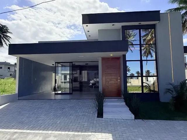 Casa / Sobrado em Condomínio para Venda em Parnamirim/RN Cajupiranga 3 Quartos