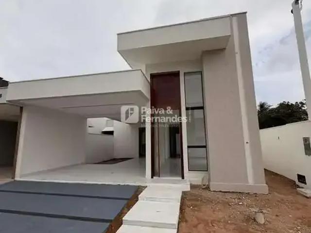 Casa / Sobrado em Condomínio para Venda em Parnamirim/RN Cajupiranga 3 Quartos