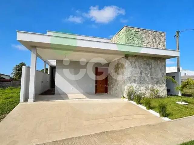Casa / Sobrado em Condomínio para Venda em Parnamirim/RN Cajupiranga 3 Quartos