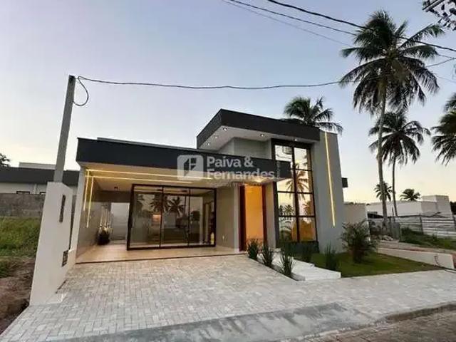 Casa / Sobrado em Condomínio para Venda em Parnamirim/RN Cajupiranga 3 Quartos