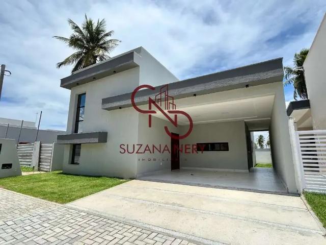 Casa / Sobrado em Condomínio para Venda em Parnamirim/RN Cajupiranga 3 Quartos