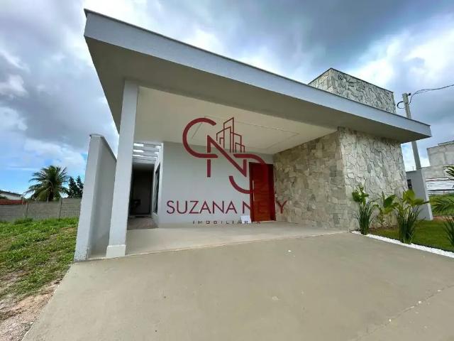 Casa / Sobrado em Condomínio para Venda em Parnamirim/RN Cajupiranga 3 Quartos