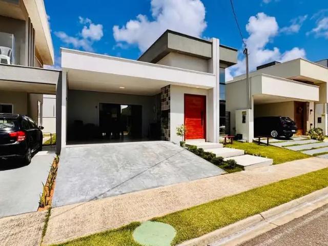 Casa / Sobrado em Condomínio para Venda em Parnamirim/RN Cajupiranga 3 Quartos