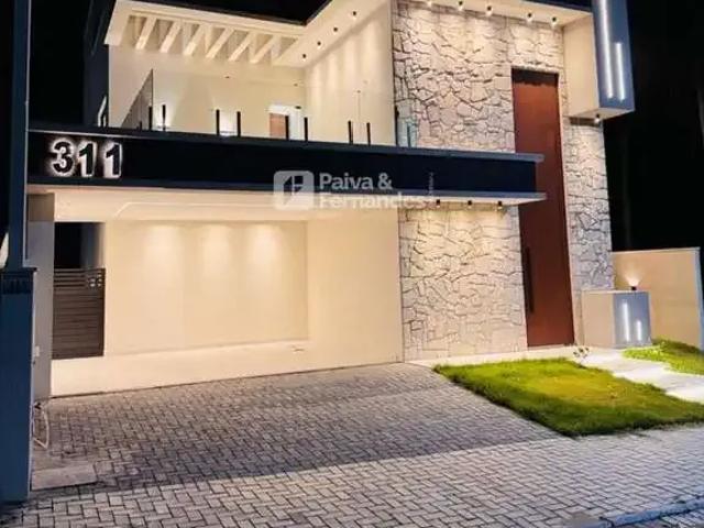 Casa / Sobrado em Condomínio para Venda em Parnamirim/RN Cajupiranga 3 Quartos