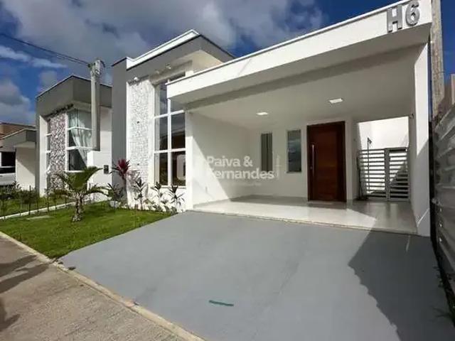 Casa / Sobrado em Condomínio para Venda em Parnamirim/RN Cajupiranga 3 Quartos