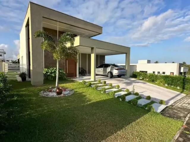 Casa / Sobrado em Condomínio para Venda em Parnamirim/RN Emaús 4 Quartos