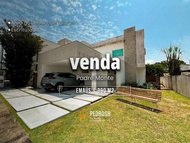 Casa / Sobrado em Condomínio para Venda em Parnamirim/RN Emaús 5 Quartos