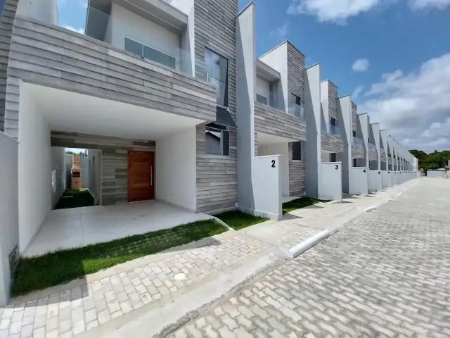 Casa / Sobrado em Condomínio para Venda em Parnamirim/RN Emaús 2 Quartos
