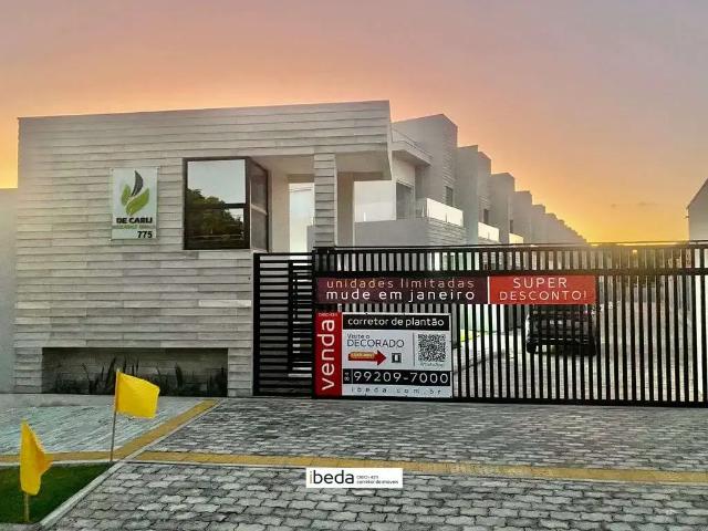 Casa / Sobrado em Condomínio para Venda em Parnamirim/RN Emaús 2 Quartos