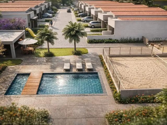 Casa / Sobrado em Condomínio para Venda em Parnamirim/RN Nova Esperança 2 Quartos