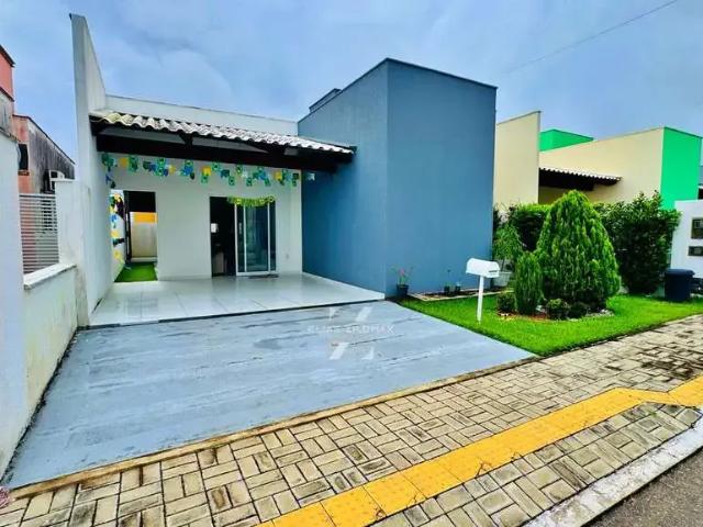Casa / Sobrado em Condomínio para Venda em Parnamirim/RN Nova Esperança 2 Quartos