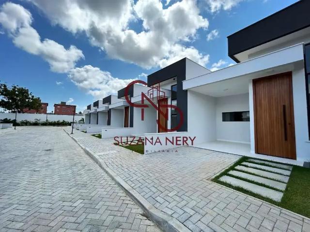 Casa / Sobrado em Condomínio para Venda em Parnamirim/RN Nova Esperança 2 Quartos