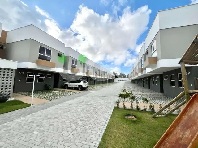 Casa / Sobrado em Condomínio para Venda em Parnamirim/RN Nova Parnamirim 3 Quartos
