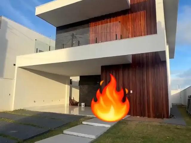 Casa / Sobrado em Condomínio para Venda em Parnamirim/RN Nova Parnamirim 4 Quartos