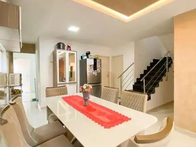 Casa / Sobrado em Condomínio para Venda em Parnamirim/RN Nova Parnamirim 4 Quartos