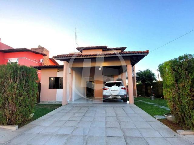 Casa / Sobrado em Condomínio para Venda em Parnamirim/RN Parque do Jiqui 4 Quartos