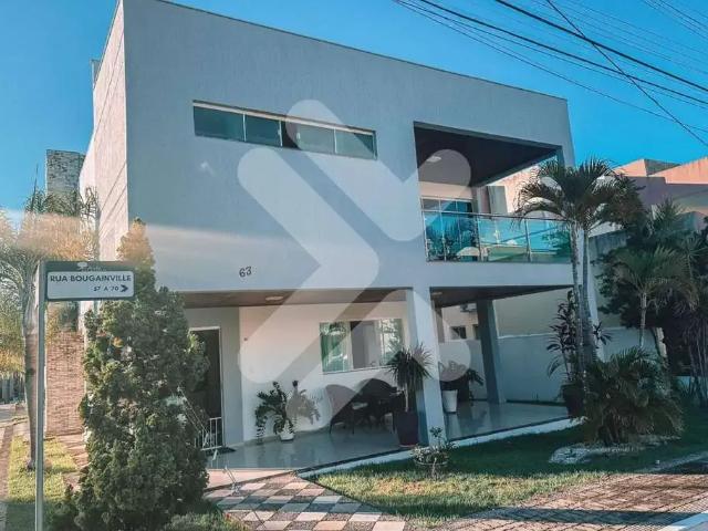 Casa / Sobrado em Condomínio para Venda em Parnamirim/RN Nova Parnamirim 5 Quartos