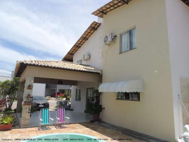 Casa / Sobrado em Condomínio para Venda em Parnamirim/RN Parque do Jiqui 5 Quartos