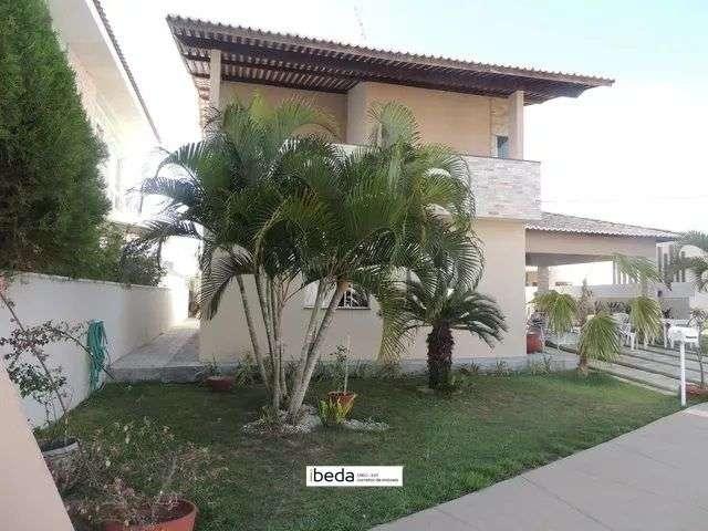 Casa / Sobrado em Condomínio para Venda em Parnamirim/RN Parque do Jiqui 5 Quartos