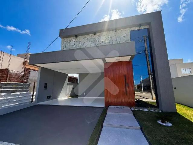 Casa / Sobrado em Condomínio para Venda em Parnamirim/RN Parque das Nações 3 Quartos