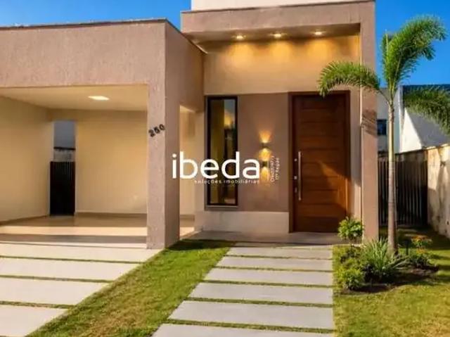 Casa / Sobrado em Condomínio para Venda em Parnamirim/RN Parque das Nações 3 Quartos