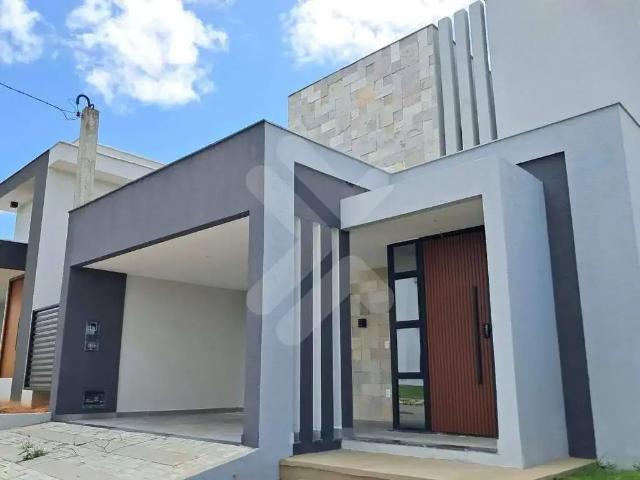 Casa / Sobrado em Condomínio para Venda em Parnamirim/RN Parque das Nações 3 Quartos