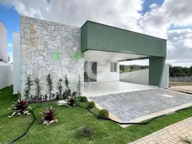 Casa / Sobrado em Condomínio para Venda em Parnamirim/RN Parque das Nações 3 Quartos