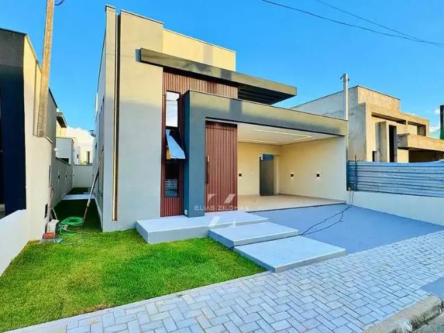 Casa / Sobrado em Condomínio para Venda em Parnamirim/RN Parque das Nações 3 Quartos