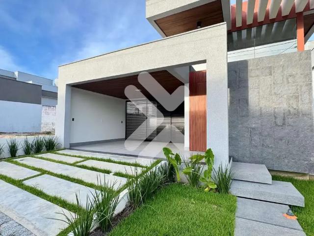 Casa / Sobrado em Condomínio para Venda em Parnamirim/RN Parque das Nações 3 Quartos
