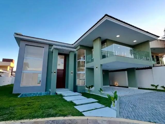 Casa / Sobrado em Condomínio para Venda em Parnamirim/RN Parque das Nações 5 Quartos