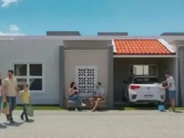 Casa / Sobrado em Condomínio para Venda em Parnamirim/RN Parque das Árvores 2 Quartos