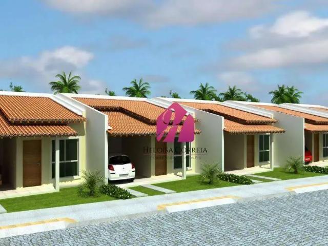 Casa / Sobrado em Condomínio para Venda em Parnamirim/RN Passagem de Areia 2 Quartos