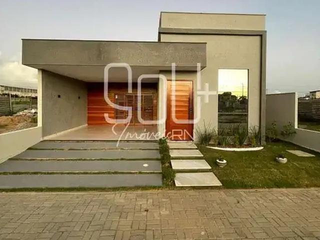 Casa / Sobrado em Condomínio para Venda em Parnamirim/RN Passagem de Areia 3 Quartos