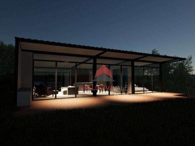 Casa / Sobrado em Condomínio para Venda em Paraibuna/SP Quinta dos Lagos 2 Quartos