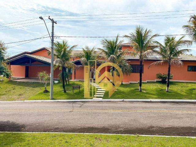 Casa / Sobrado em Condomínio para Venda em Paraibuna/SP Quinta dos Lagos 4 Quartos