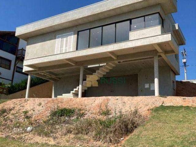 Casa / Sobrado em Condomínio para Venda em Paraibuna/SP Village Parahybuna 4 Quartos